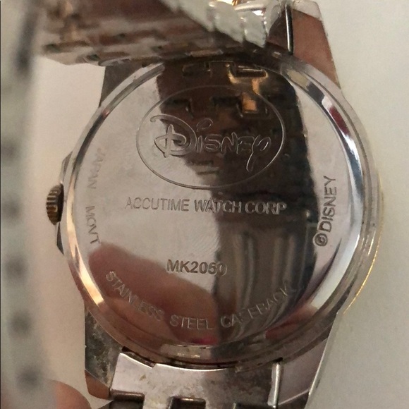 Disney | Accessories | Disney Watch Goldsilver Mickey Mouse Clock Hands ...